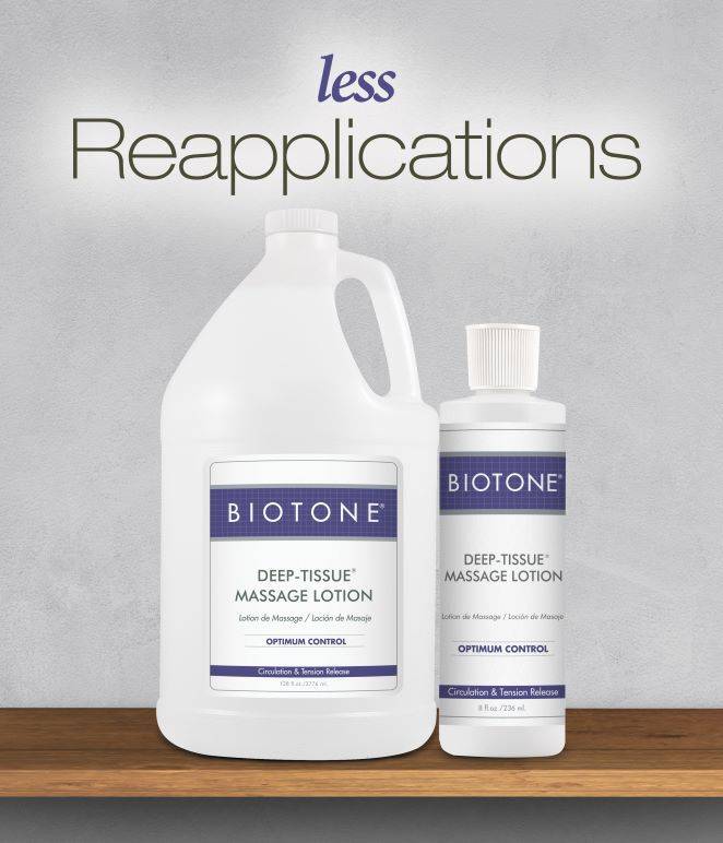 BIOTONE Deep Tissue Massage Lotion