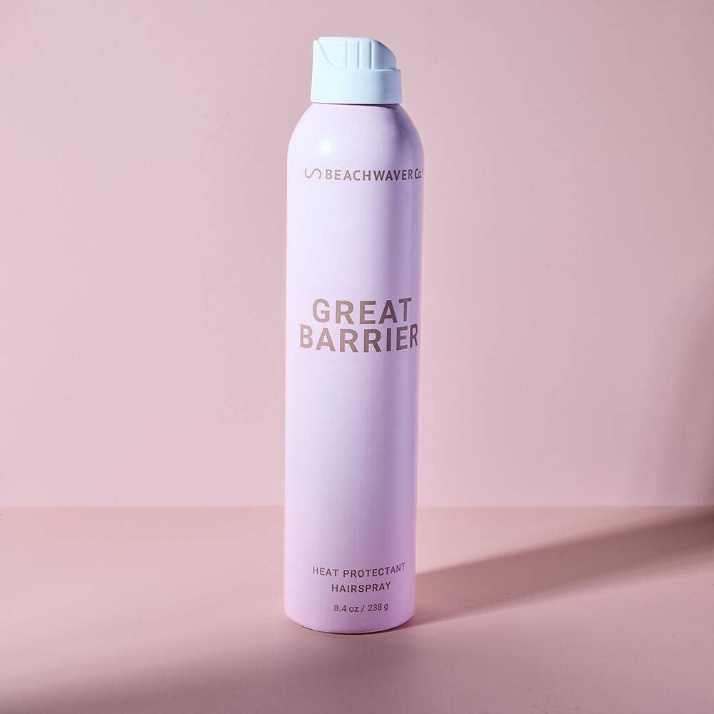 The Beachwaver Co Great Barrier Heat Protectant Hairspray 8.3 oz