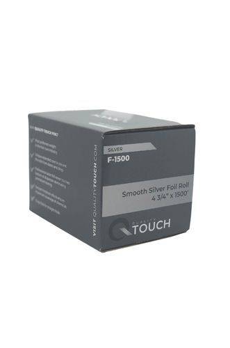 Quality Touch Silver Smooth Highlighting Foil 1500' Roll