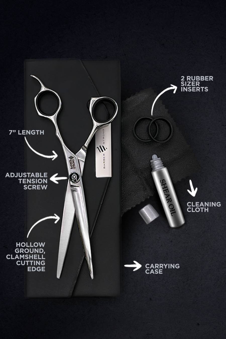 Barber Strong The Barber Shears
