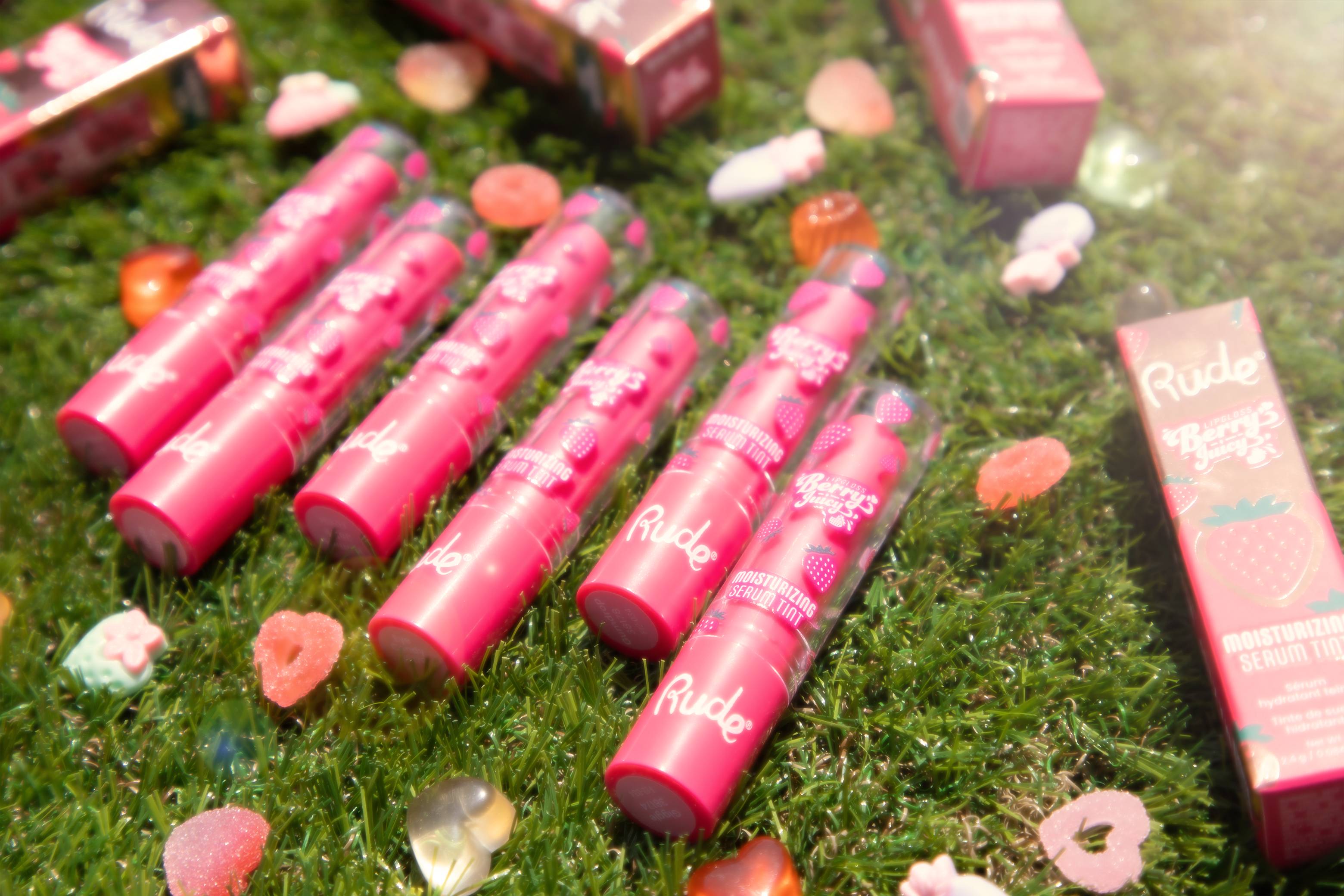 Rude Cosmetics Berry Juicy Moisturizing Serum Tint