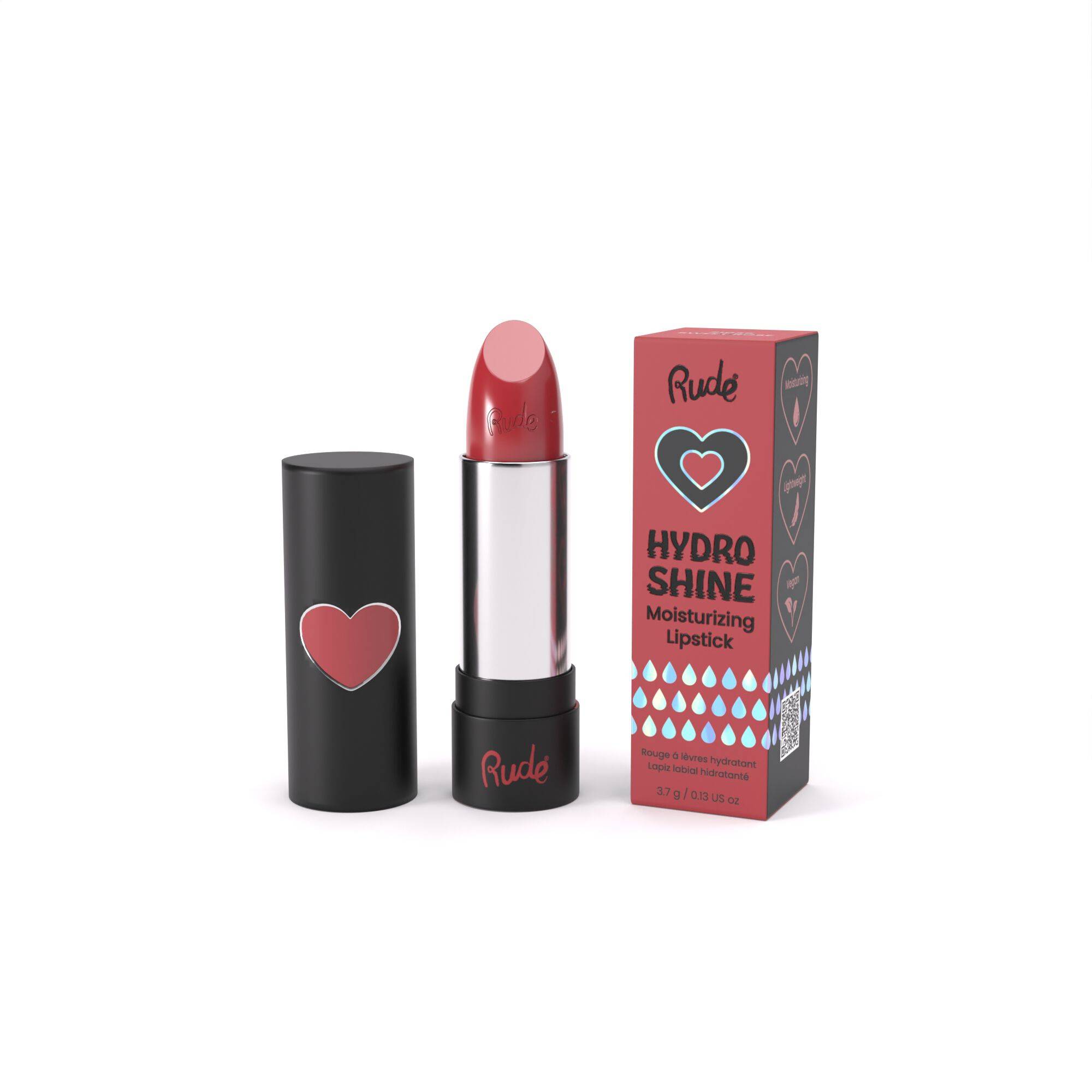 Rude Cosmetics Hydro Shine Moisturizing Lipstick
