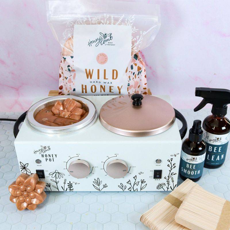 Honeycomb Wax Company Pro Waxing Kit 2LB