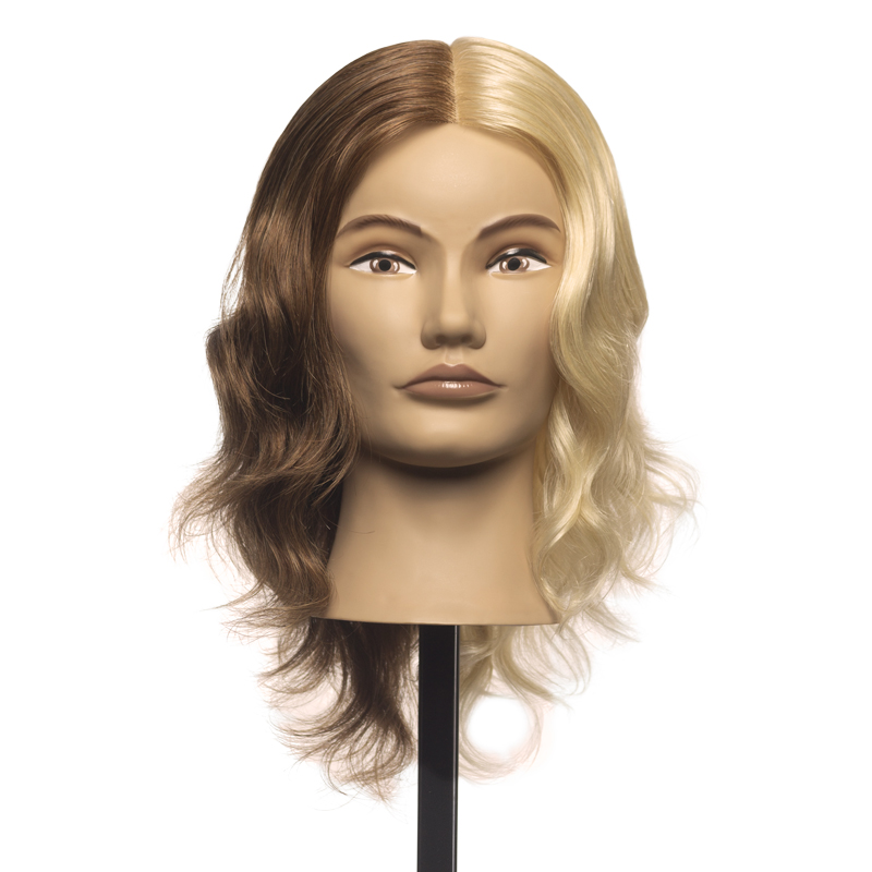 Pivot Point Bicolor - 100% Human Hair Mannequin