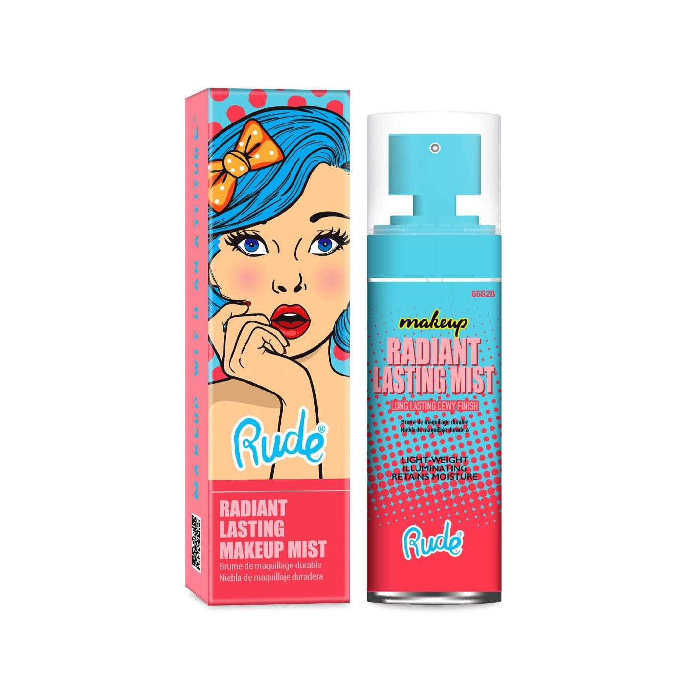 Rude Cosmetics Radiant Lasting Makeup Mist