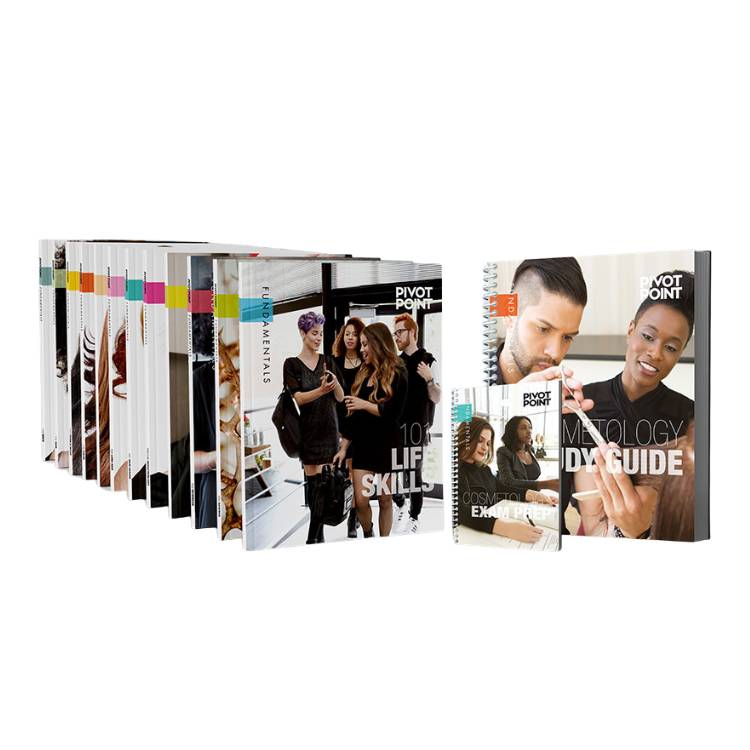 Pivot Point Fundamentals: Cosmetology Complete Book Set