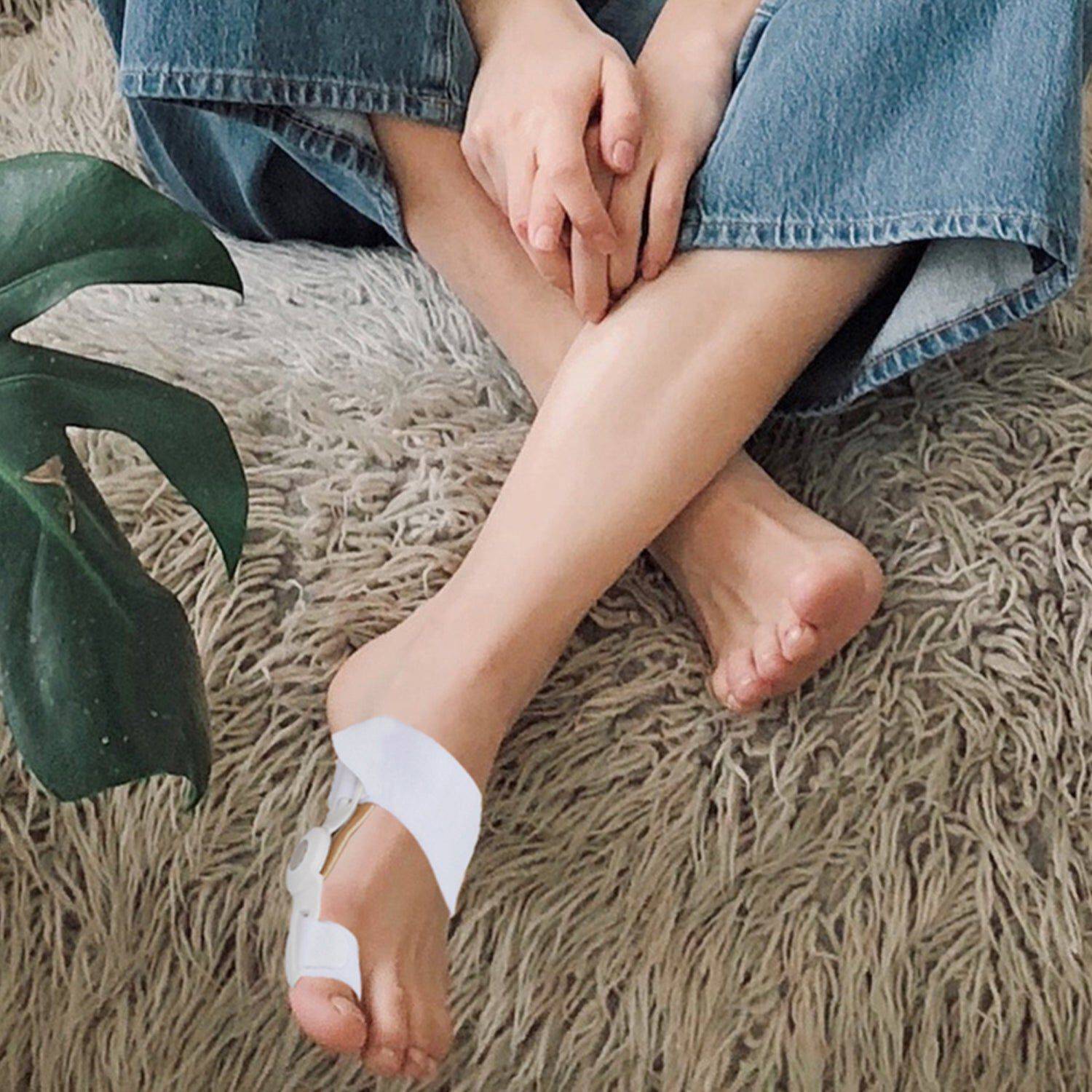 Amoré Paris 6-Pack: Adjustable Bunion Corrector Toe Splint Support Pain ...
