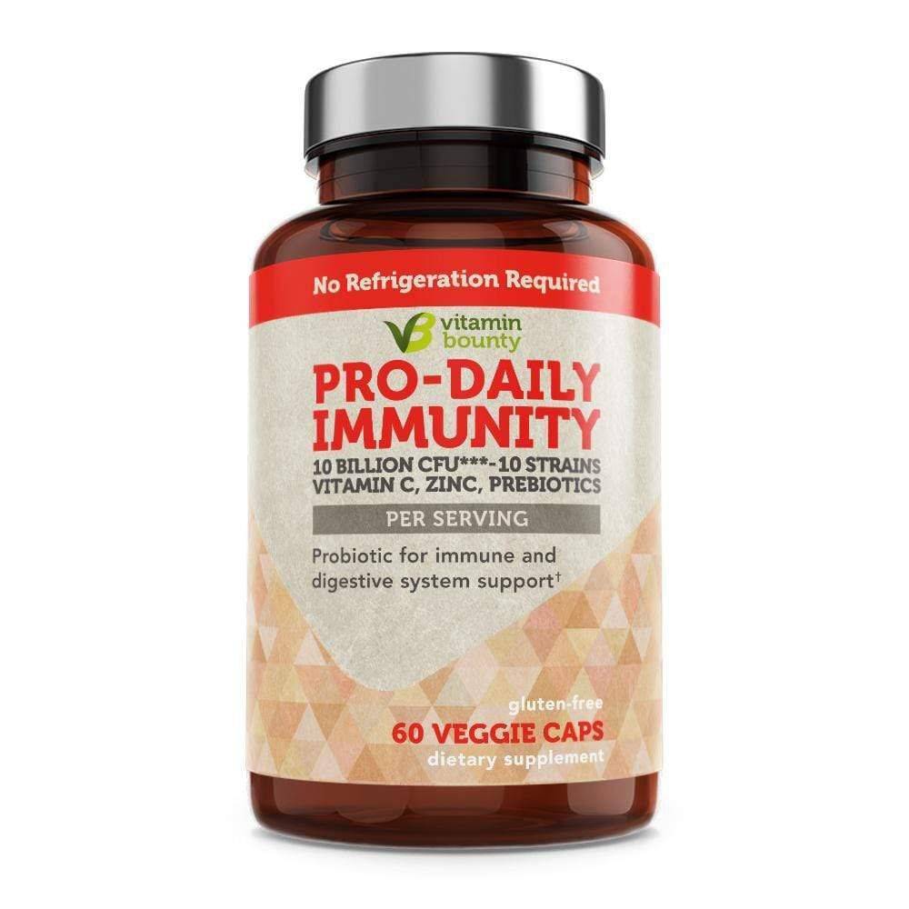 Vitamin Bounty Pro-Daily Immunity Probiotic
