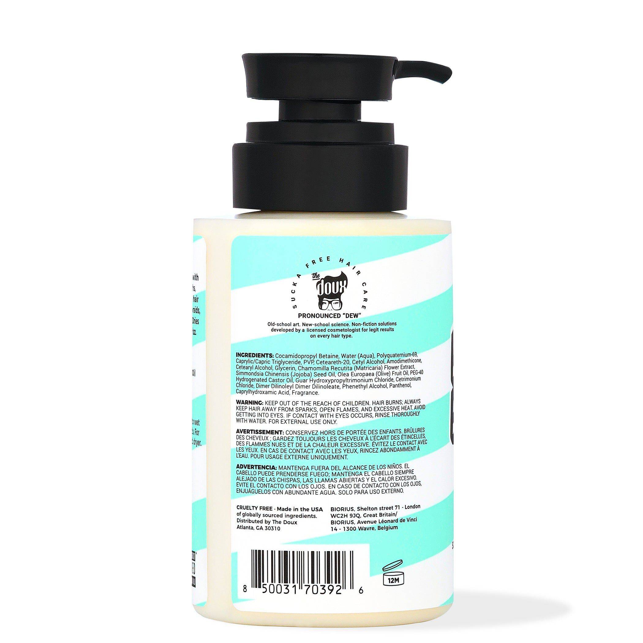 The Doux Bonita Bubble Bomb Foaming Pomade 8oz