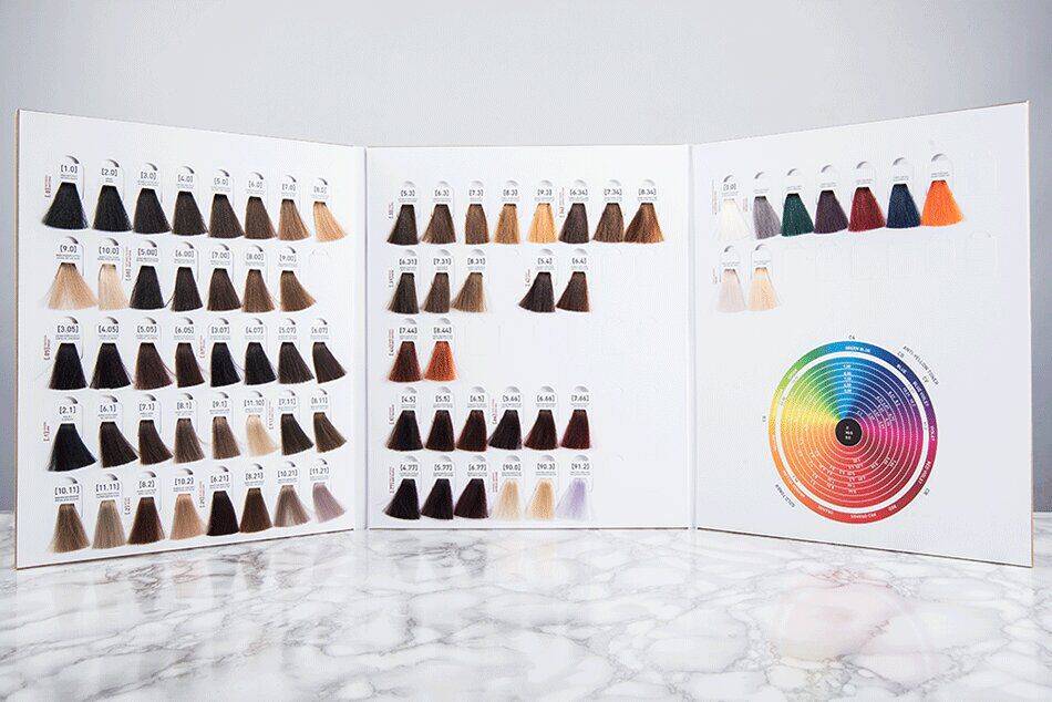 INSIGHT Professional InColor Hydra-Color Chart