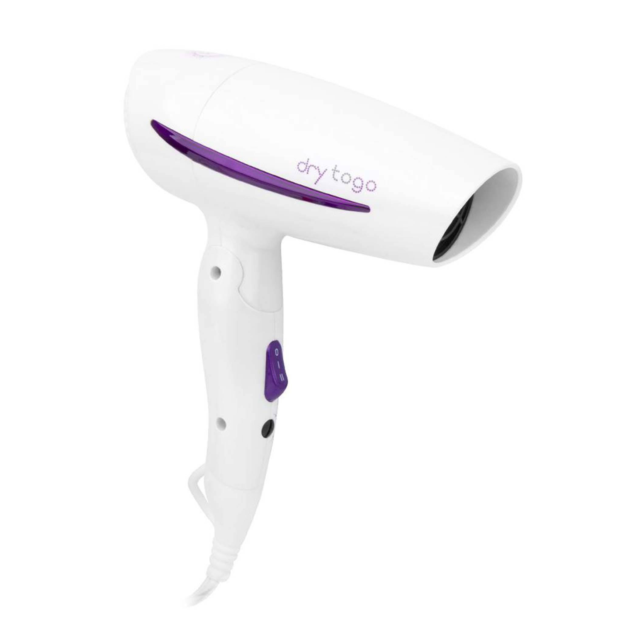 Tiri Pro Dry ToGo Travel Dryer with Carrying Bag - Pearl