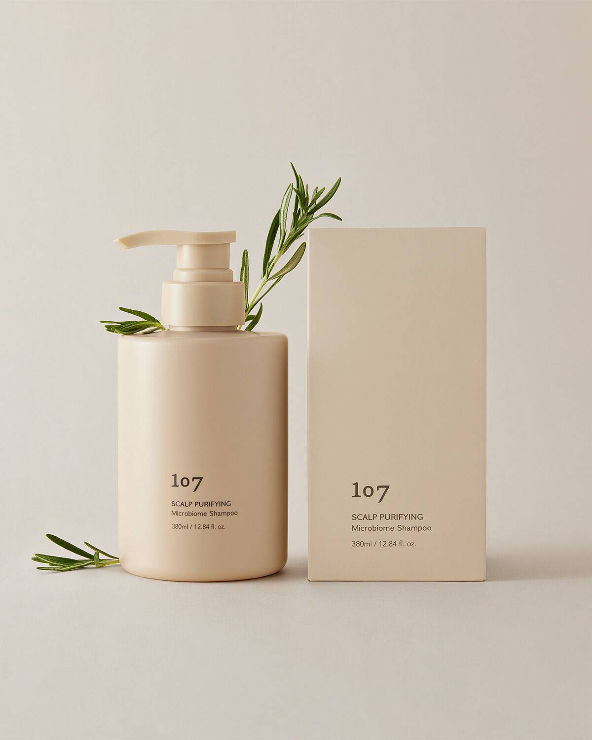 107 Scalp Purifying Microbiome Shampoo 12.84oz