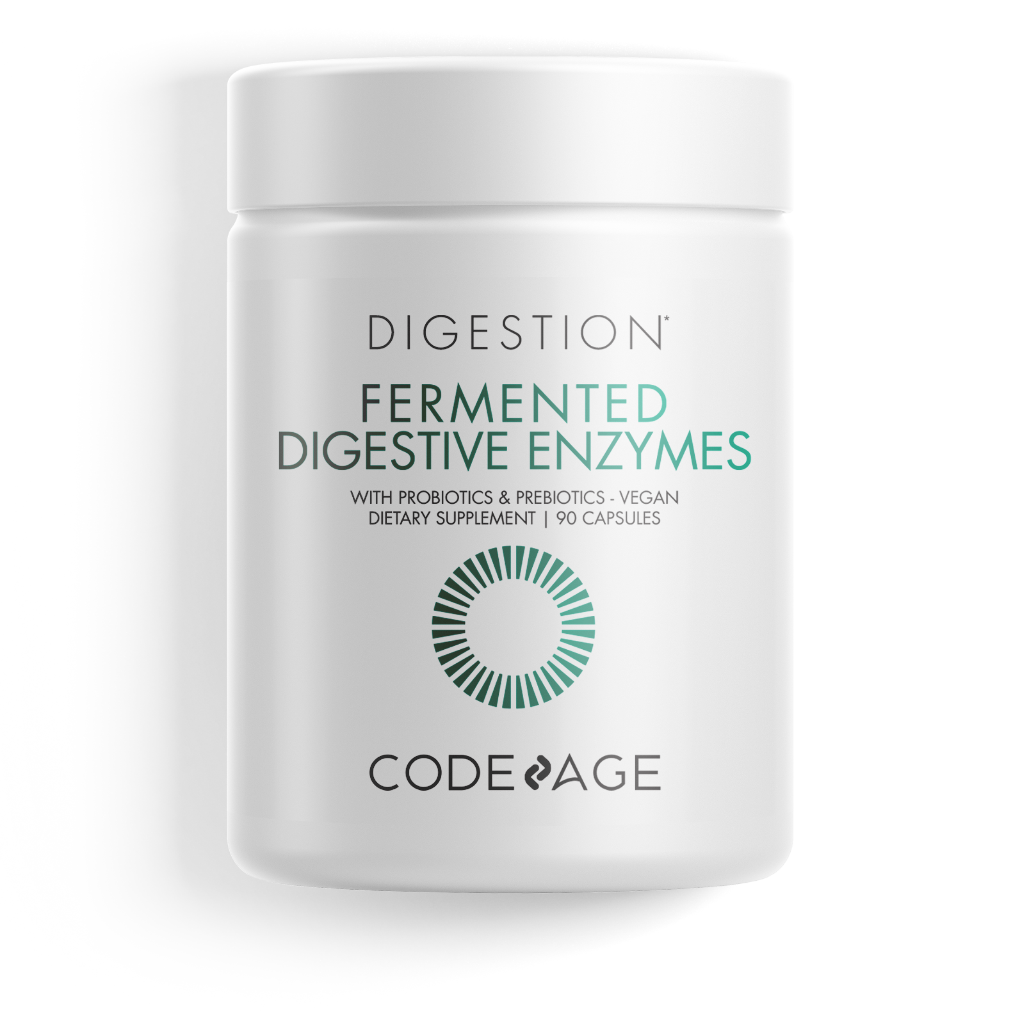 Codeage Fermented Digestive Enzymes, Probiotics, Prebiotics