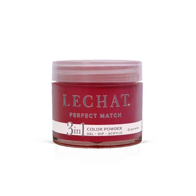 LeChat Nails Perfect Match 3in1 Color Powder