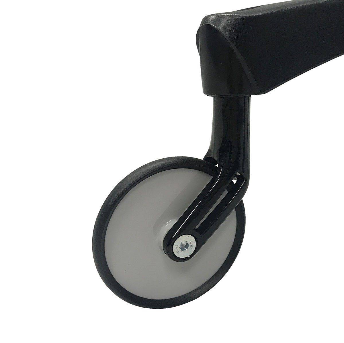 Minerva Beauty Balayage Stain-Proof Color Trolley in Black