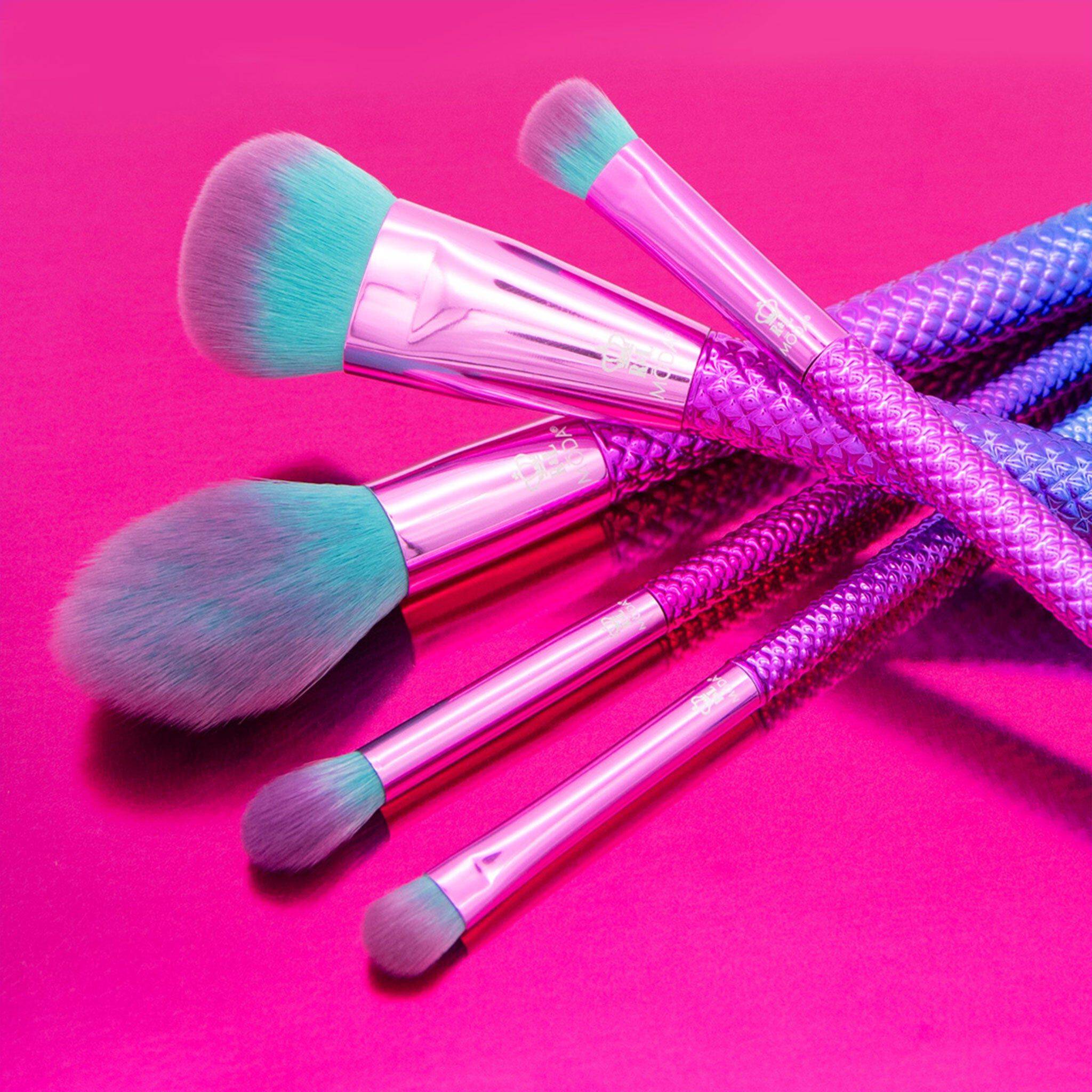 MODA Prismatic Fresh Face 5pc Makeup Brush Kit
