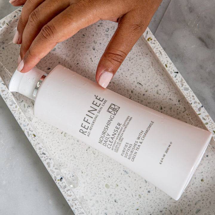 Refinee Skin Care Nourishing Daily Cleanser 6.6oz