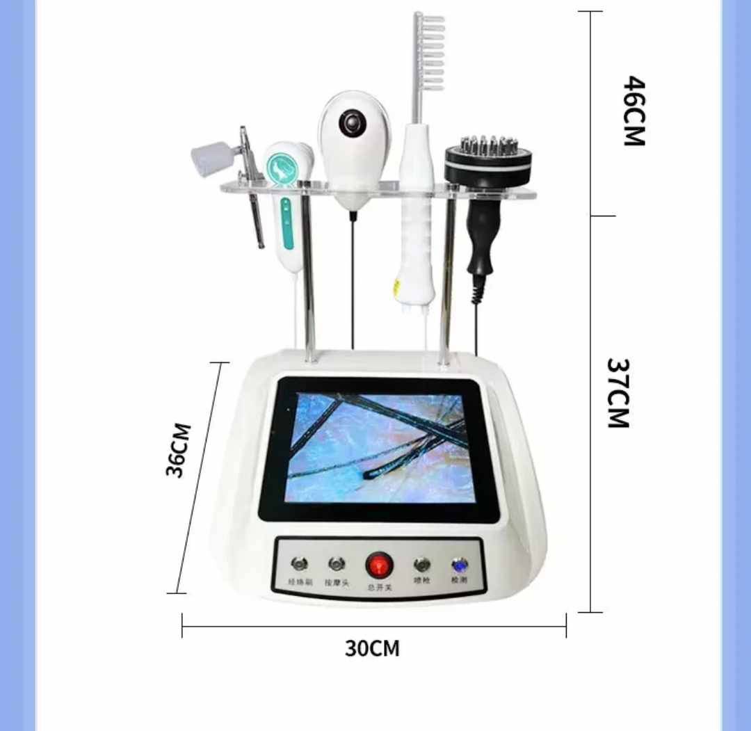 NcLux Head Spa Equipment Scalp Analysis Machine