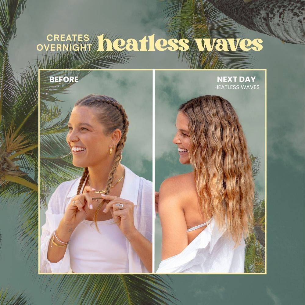The Beachwaver Co Braid Balm Pre-Braid Prep - 3 Pack