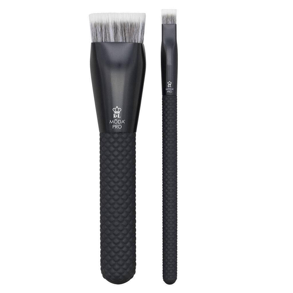 MODA Pro Cube Duo Makeup Brushes