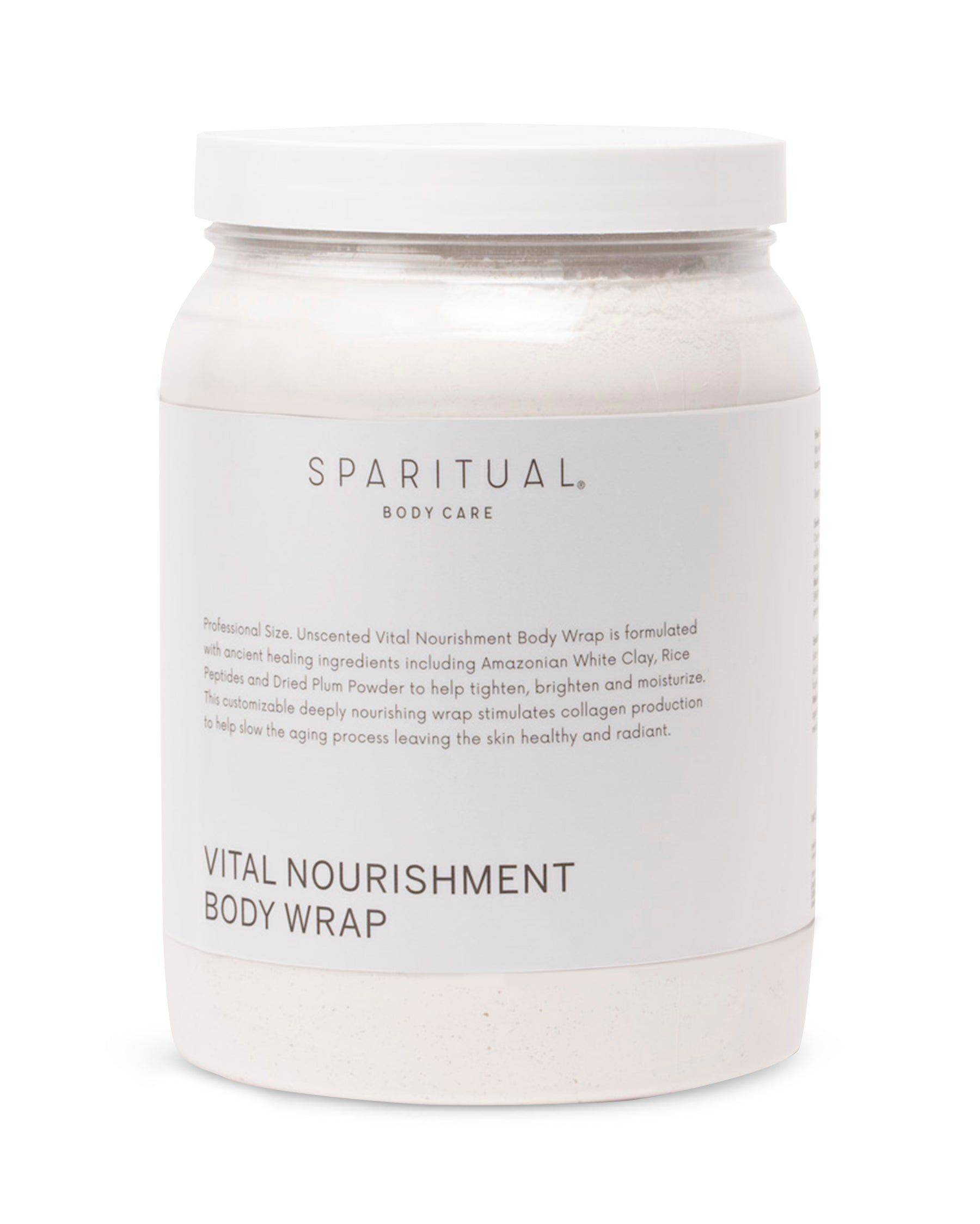 SPARITUAL Vital Nourishment Body Wrap
