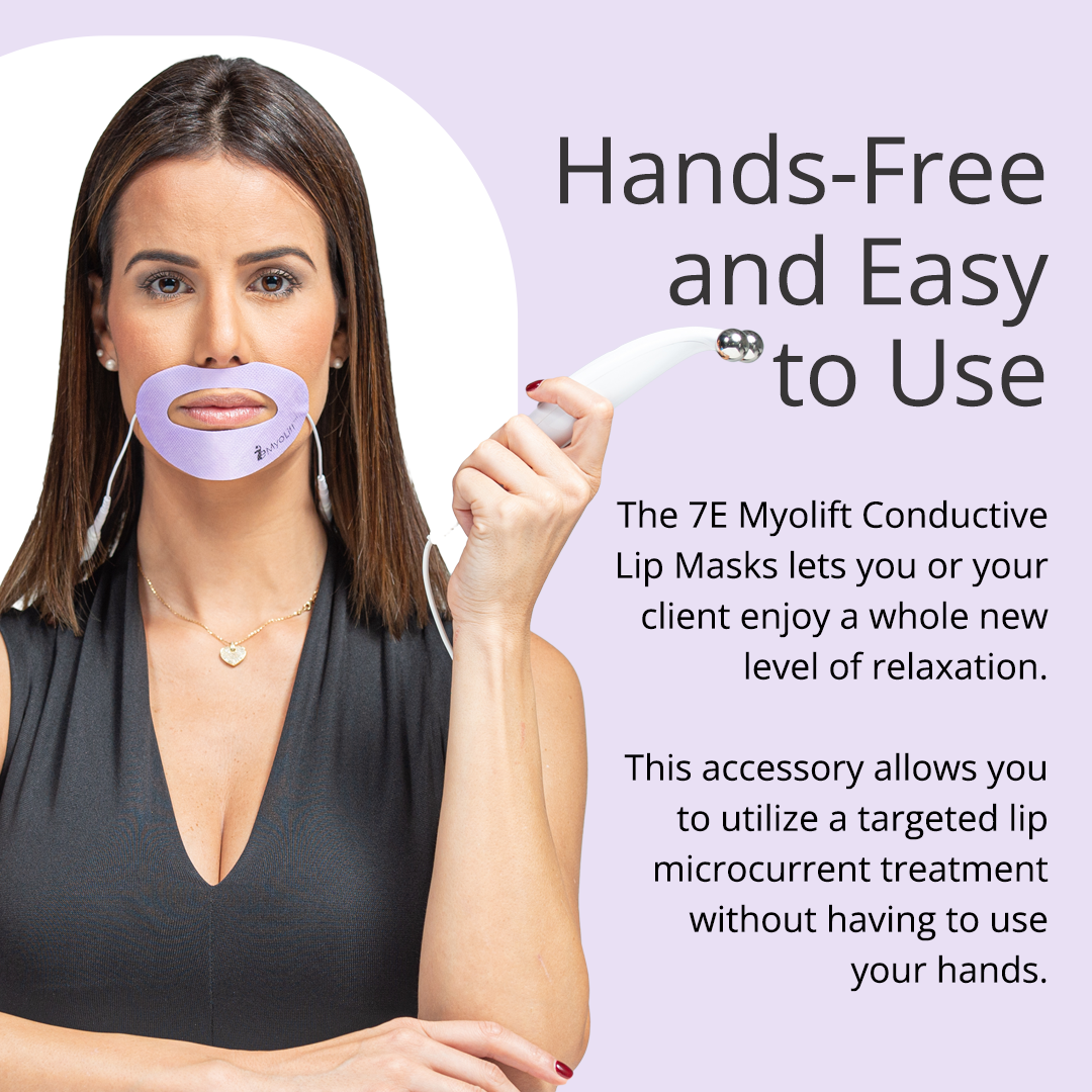 Myolift Conductive Lip Mask