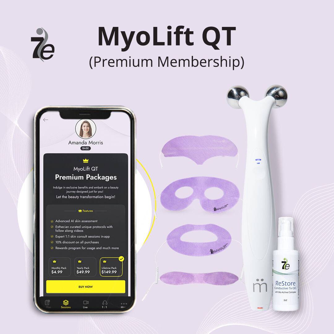 MyoLift 7eWellness QT Plus: Personalized Skincare Coach