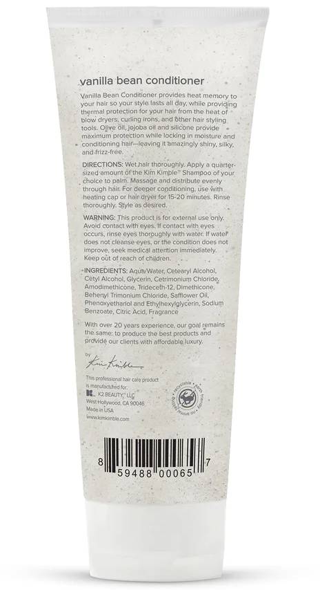 Kim Kimble Vanilla Bean Conditioner