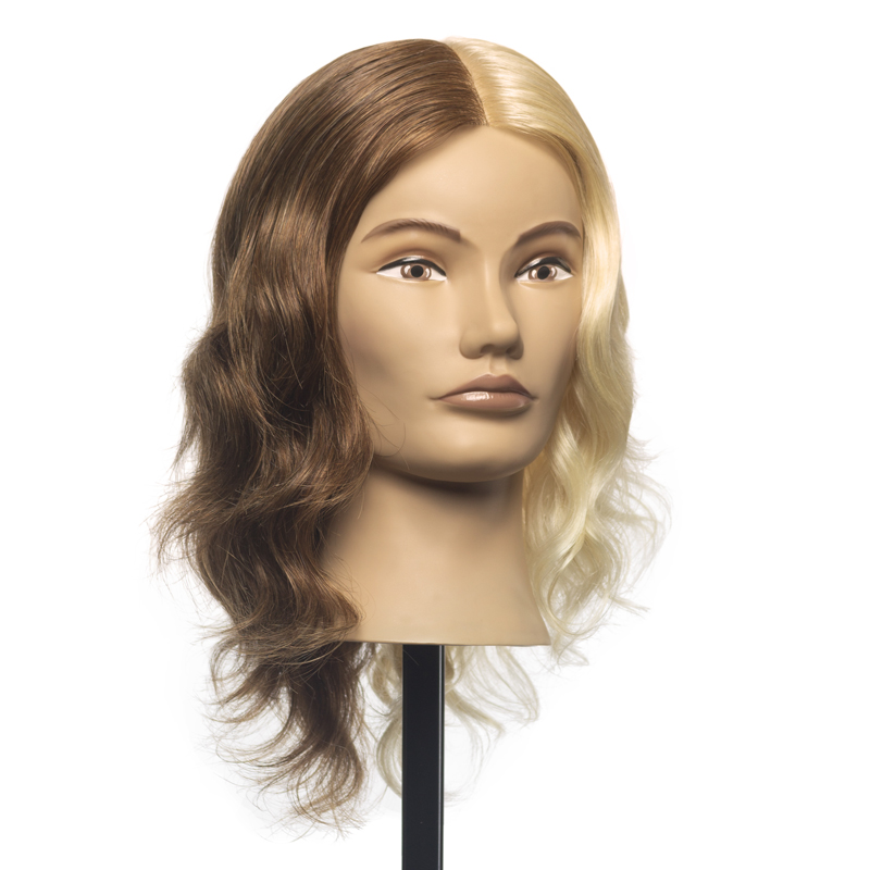 Pivot Point Bicolor - 100% Human Hair Mannequin