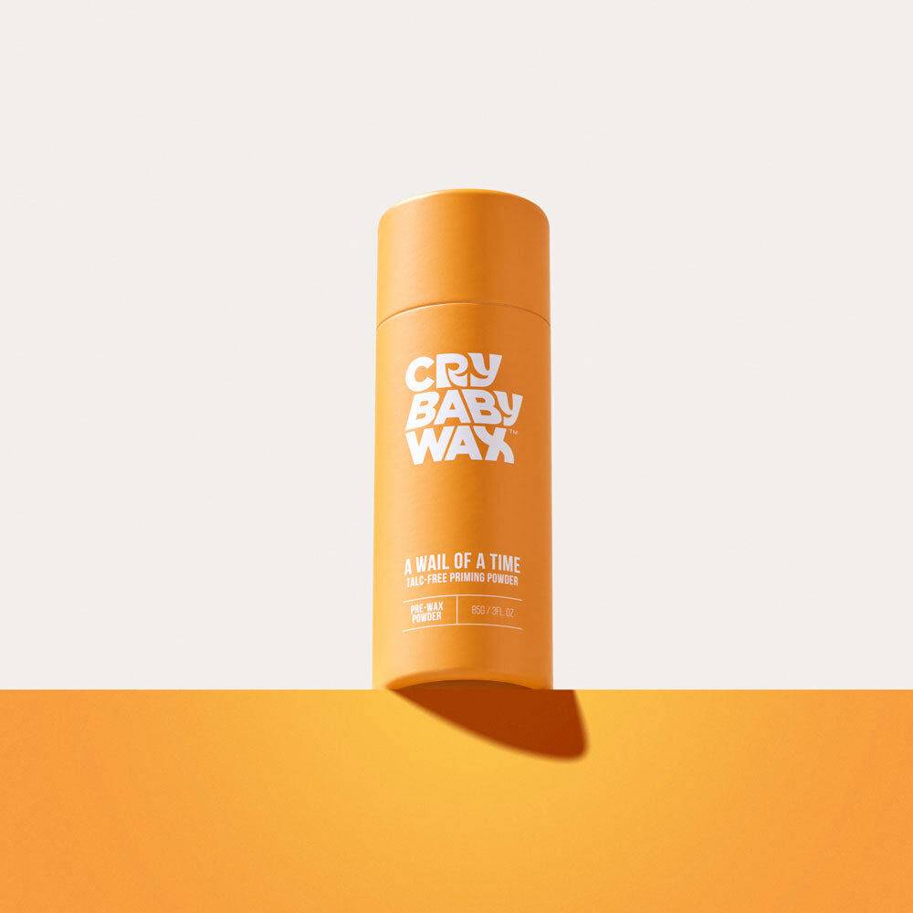 Crybaby Wax A Wail of a Time Talc-Free Priming Powder - 30 oz.