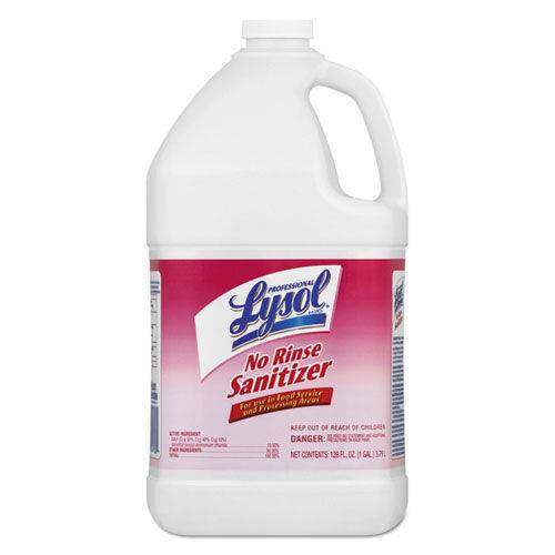 Professional LYSOL Brand No Rinse Sanitizer Concentrate, 1 Gal Bottle ...