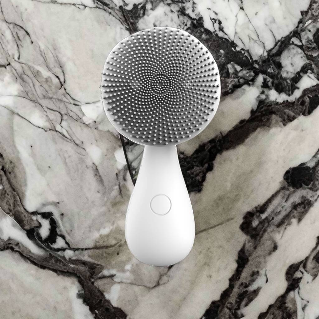 ZAQ Tara Sonic Vibrating Magnetic Beads Facial Cleansing Brush