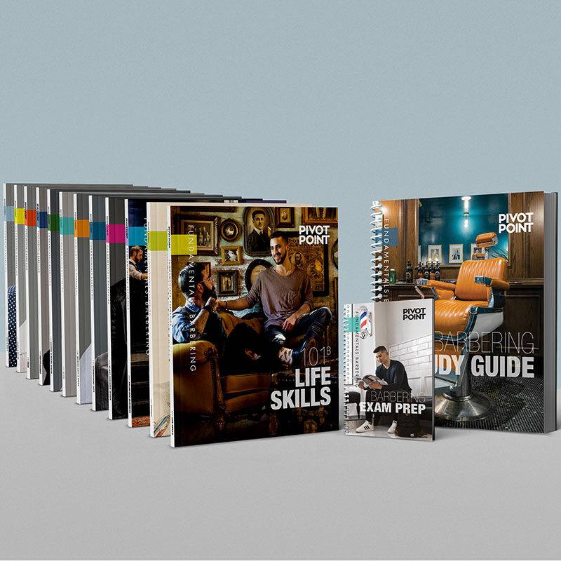 Pivot Point Fundamentals: Barbering Complete Book Set
