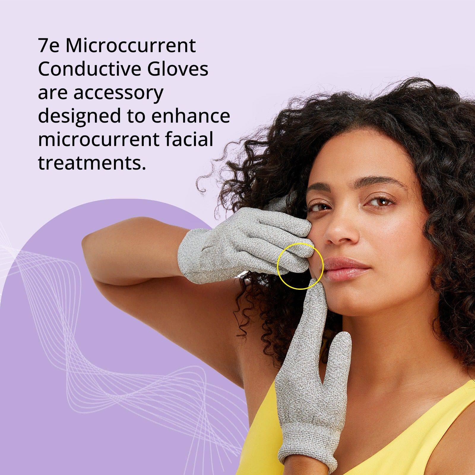 Myolift 7eWellness: Conductive Microcurrent Gloves