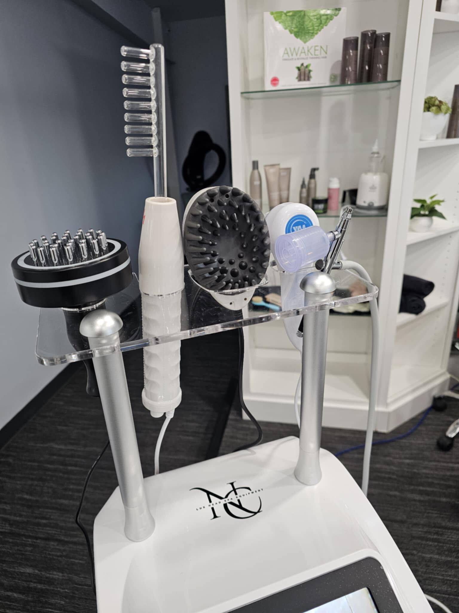 NcLux Head Spa Equipment Scalp Analysis Machine