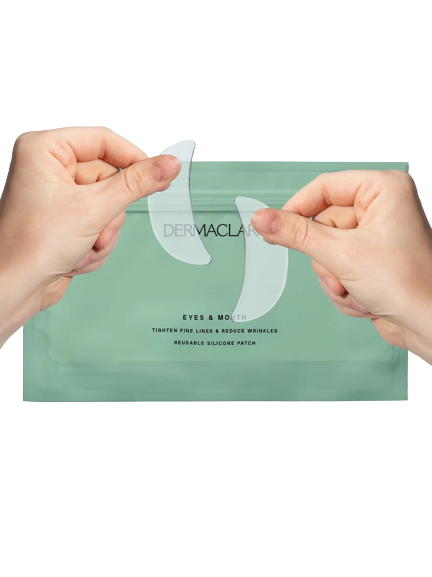 Dermaclara SiliconeFusion Eyes & Mouth Occlusion Patches