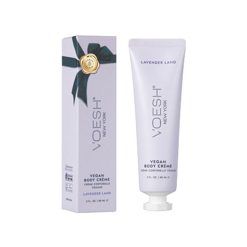 Voesh Vegan Body Crème Lavender Land, 3 oz.