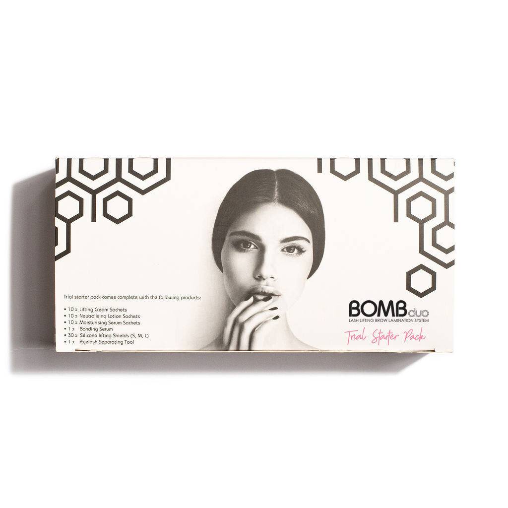 Beautiful Brows & Lashes Edge Beauty Pro BOMB Duo Lash Lift Starter Kit