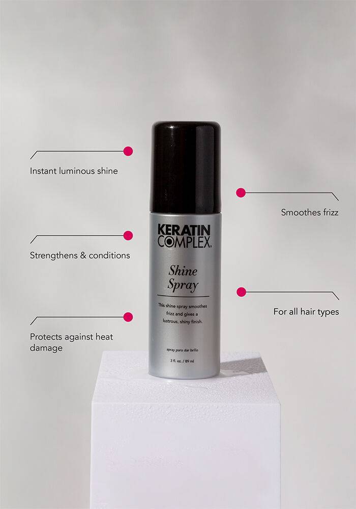 Keratin Complex Shine Spray
