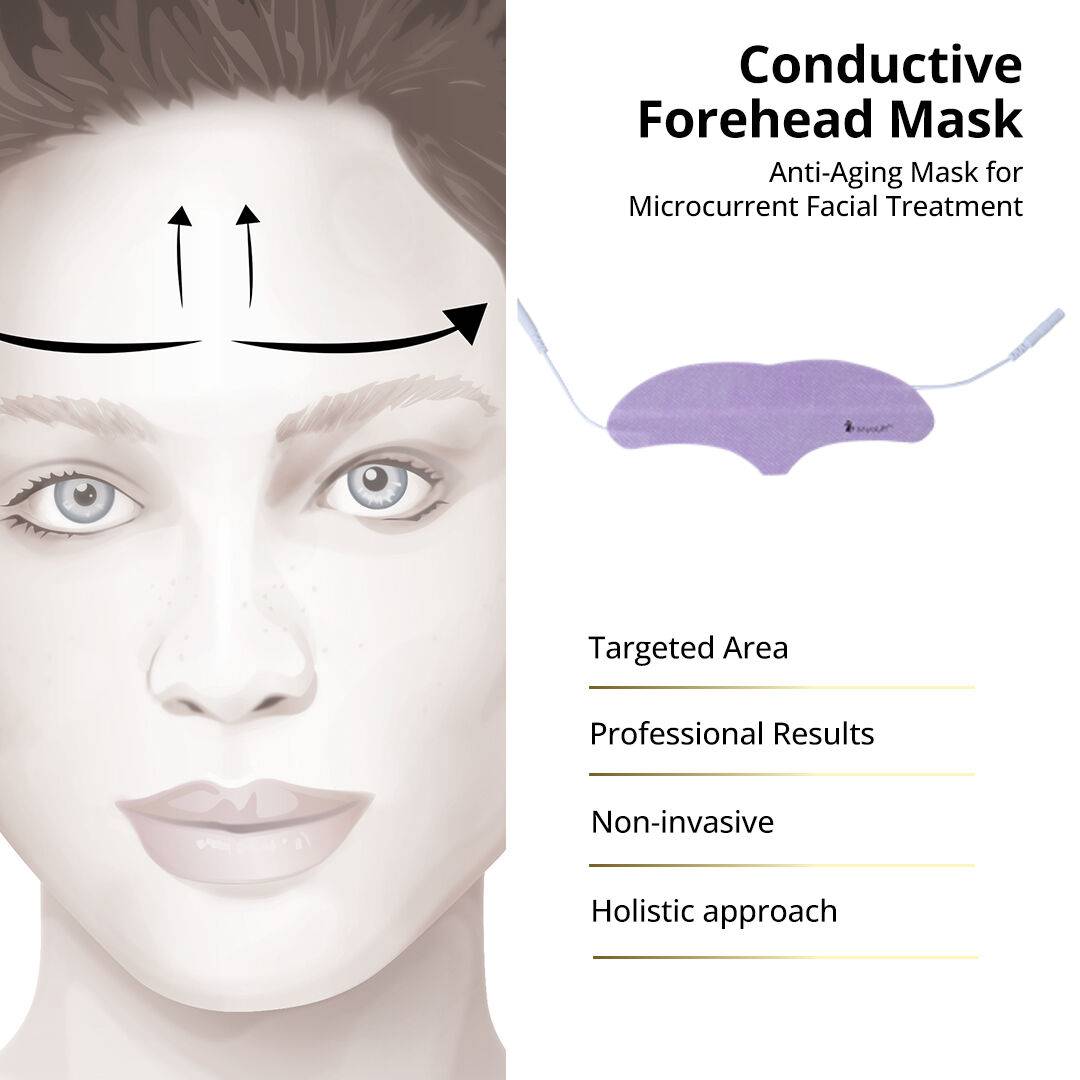 Myolift Conductive Forehead Facial Mask