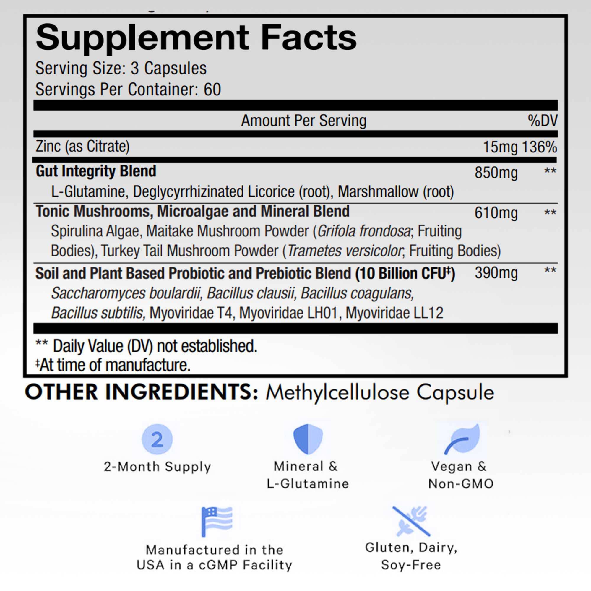 Codeage Codeage Gut Health Formula