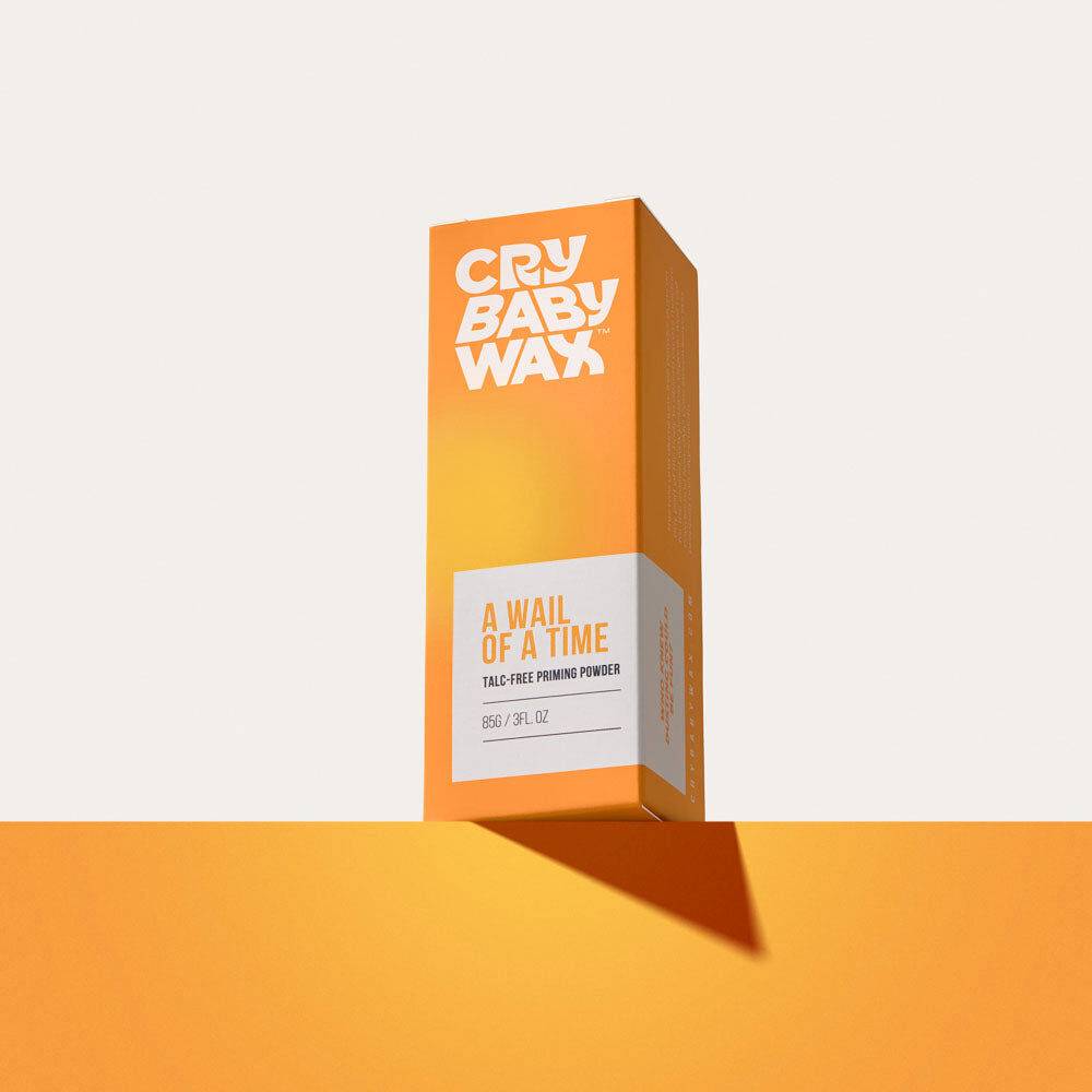 Crybaby Wax A Wail of a Time Talc-Free Priming Powder - 30 oz.