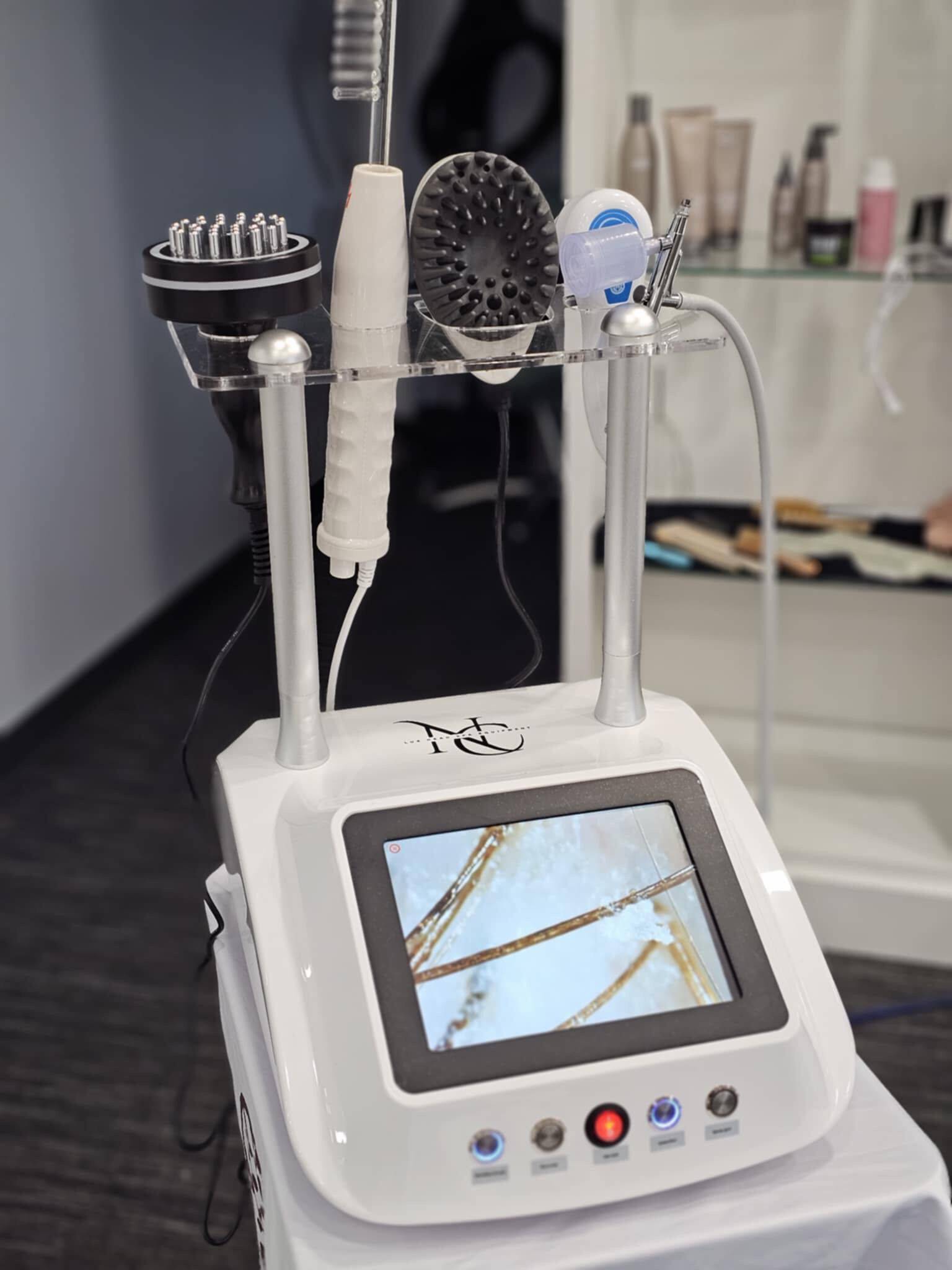 NcLux Head Spa Equipment Scalp Analysis Machine
