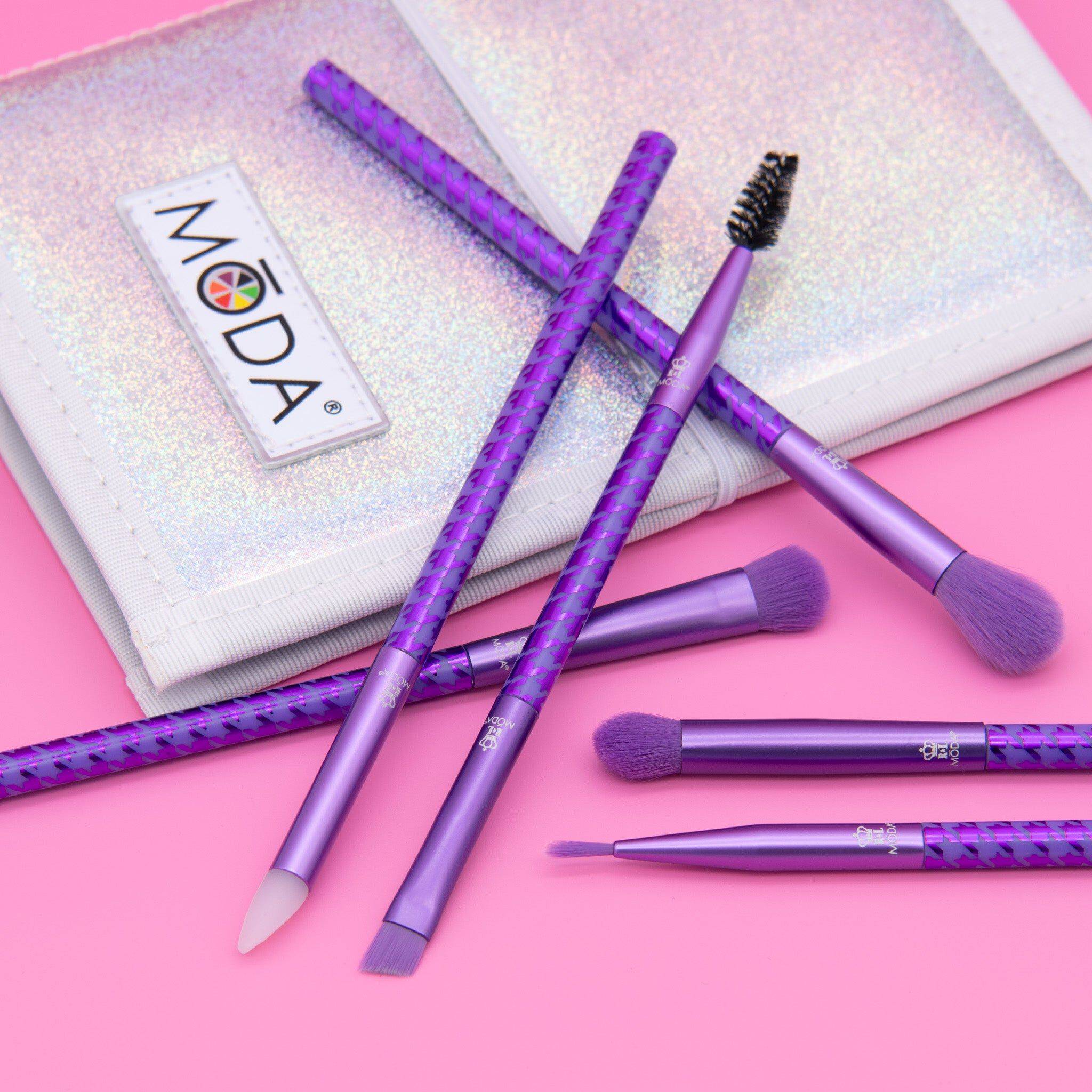 MODA Keep It Classy Eye Flip Kit, Metallic Purple
