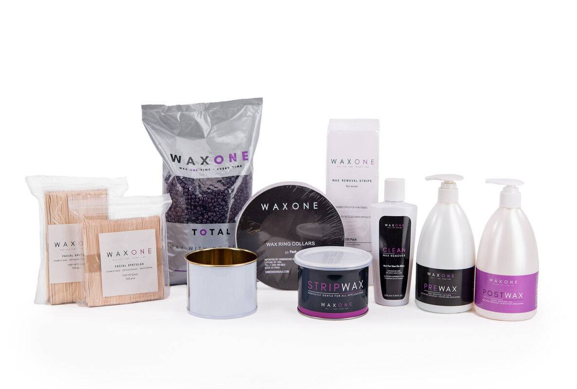 WaxOne Starter Kit (No Warmer)