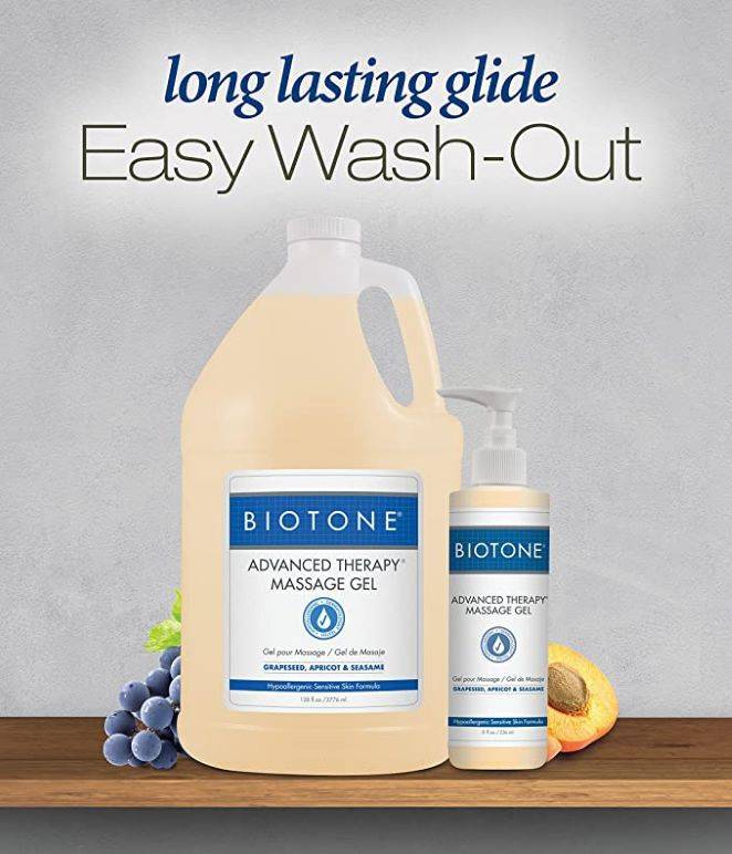 BIOTONE Advanced Therapy Massage Gel