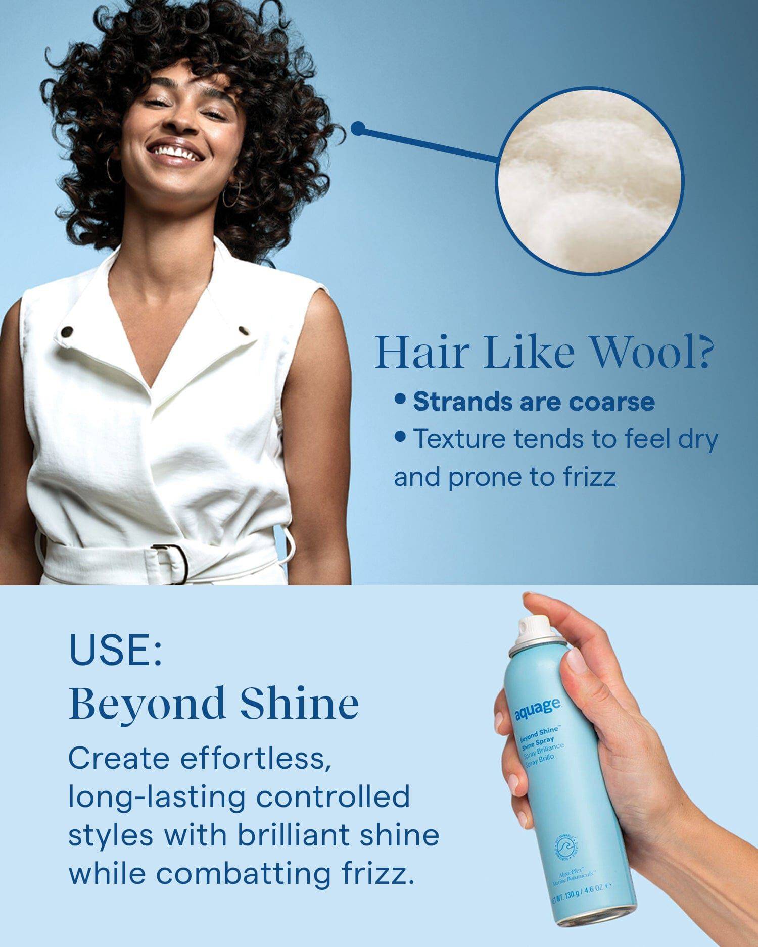 Aquage Beyond Shine Shine Spray