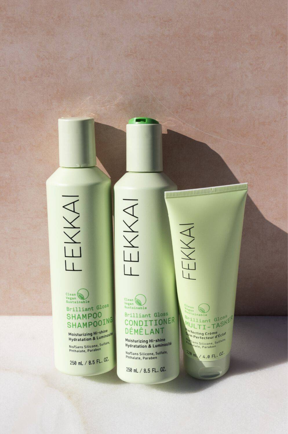 Fekkai Brilliant Gloss Multi-Tasker Perfecting Crème 4 oz.