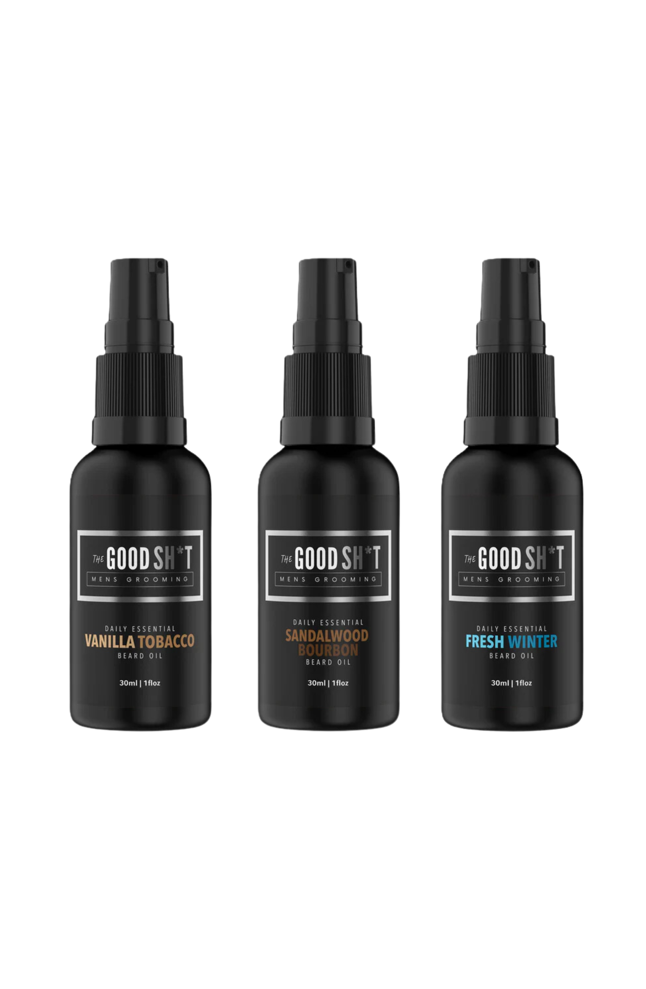 The Good Sh*t Mens Grooming Barber/Salon Beard Starter Pack #1