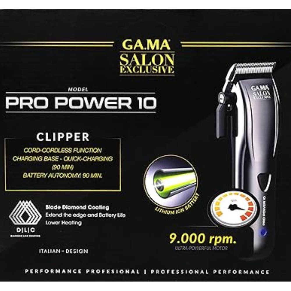 GA.MA Italy Professional Clipper Pro Power 10